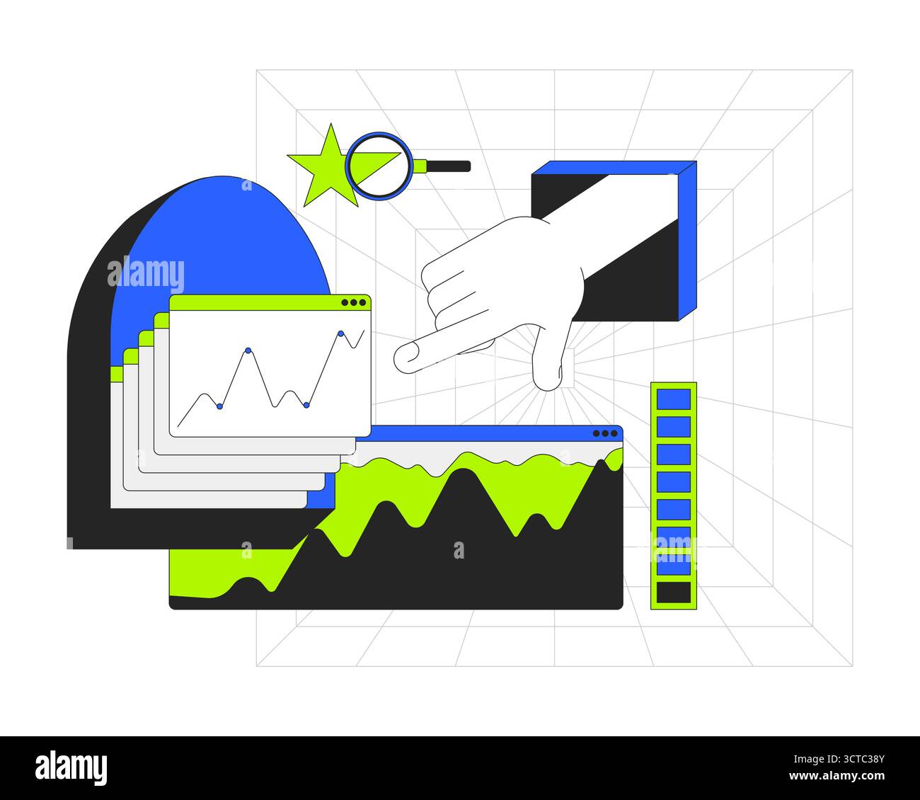 Ux data analytics creative hi-res stock photography and images - Alamy