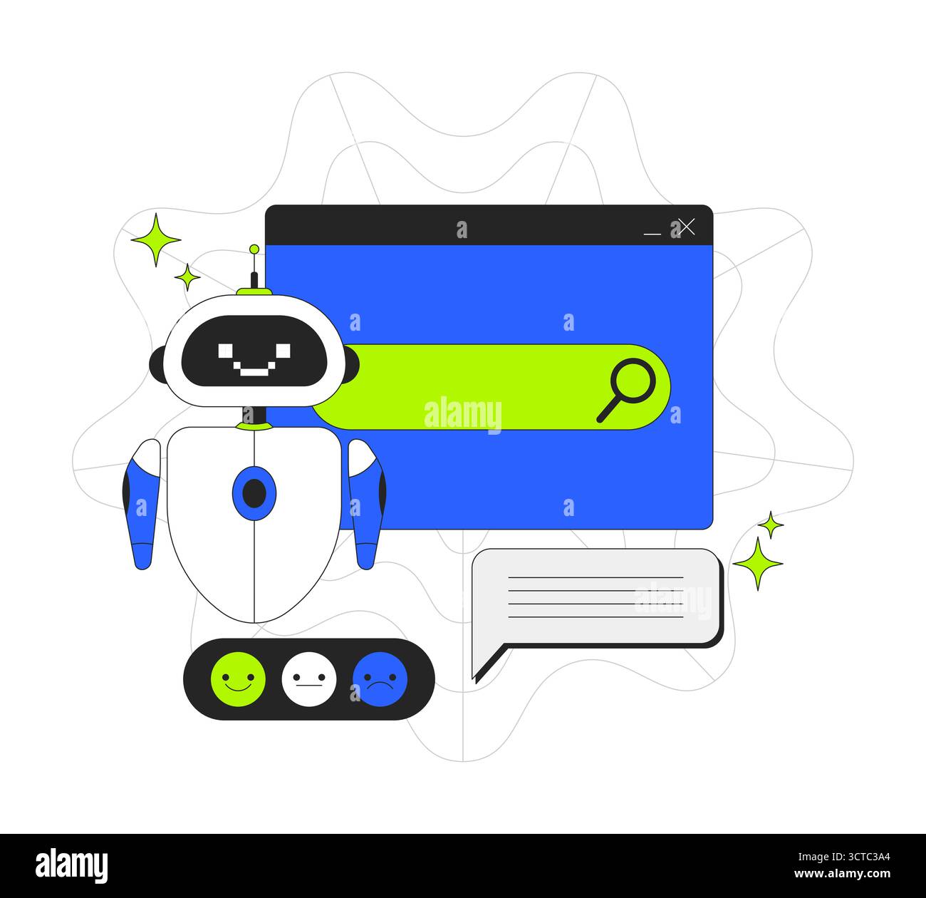 Search bar on mobile Cut Out Stock Images & Pictures - Alamy