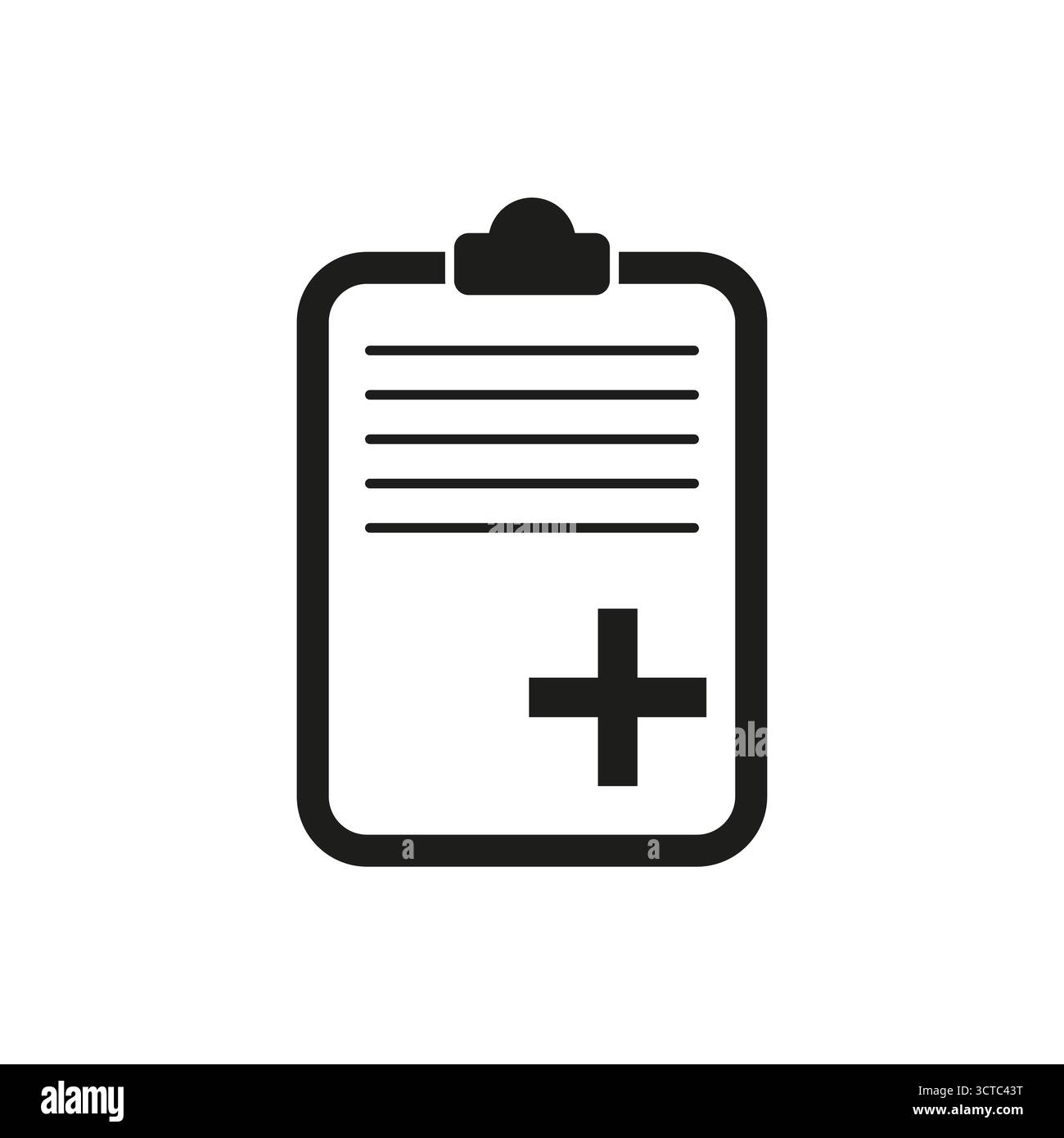 Medical clipboard symbol. Health report icon. Doctor consultation form ...