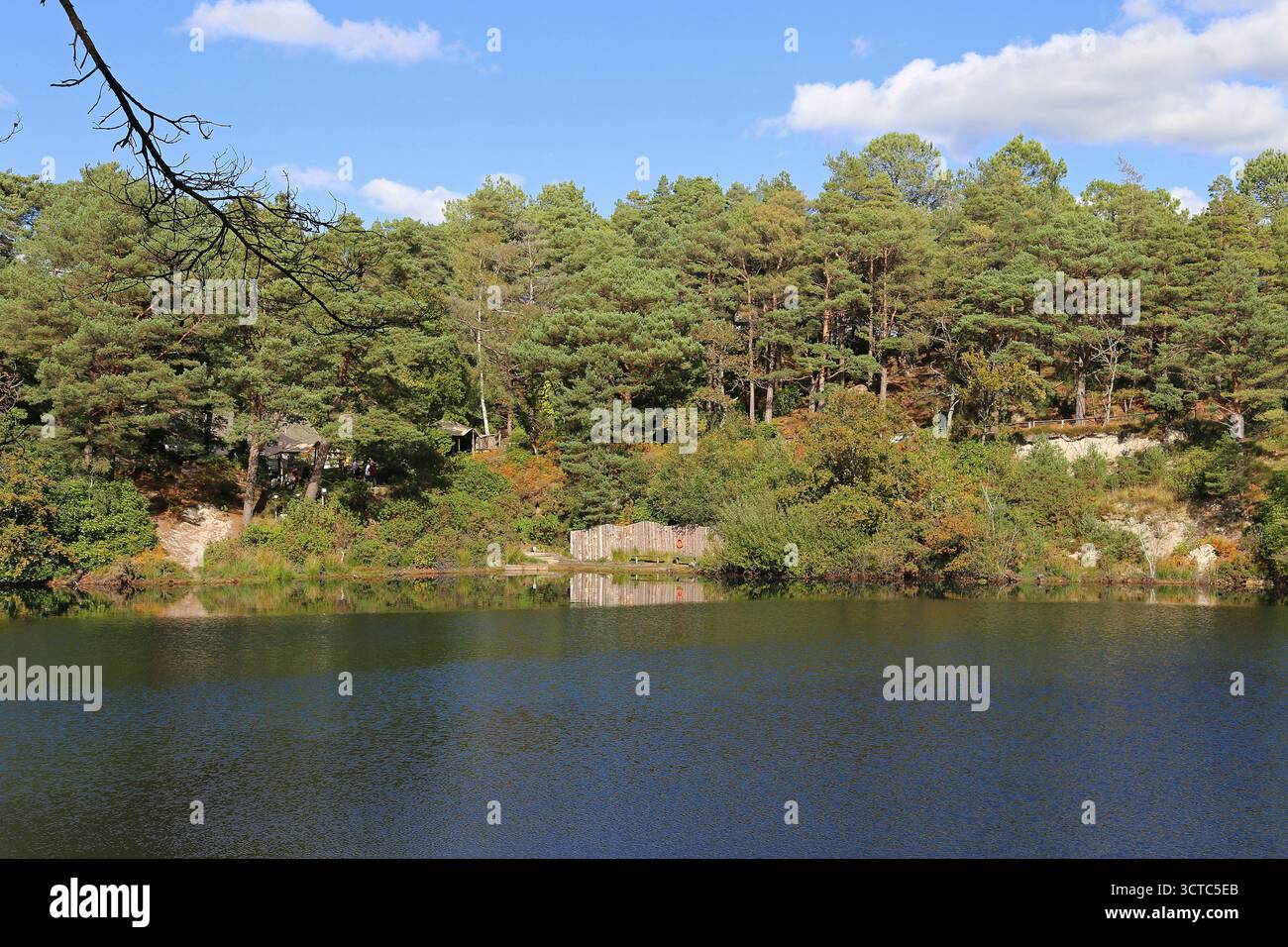 Furzebrook road hi-res stock photography and images - Alamy