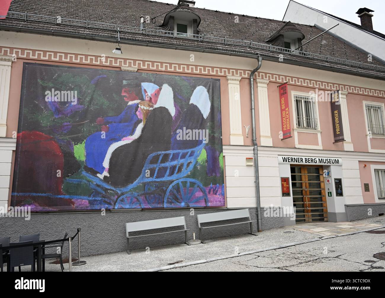 THEME PICTURE - The museum of painter Werner Berg (1904-1981) in ...