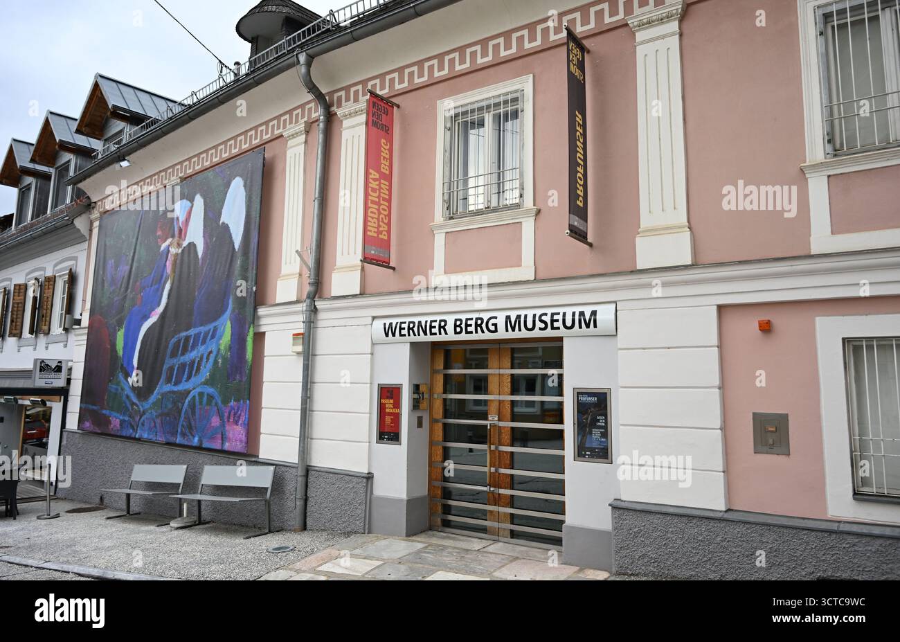 THEME PICTURE - The museum of painter Werner Berg (1904-1981) in ...