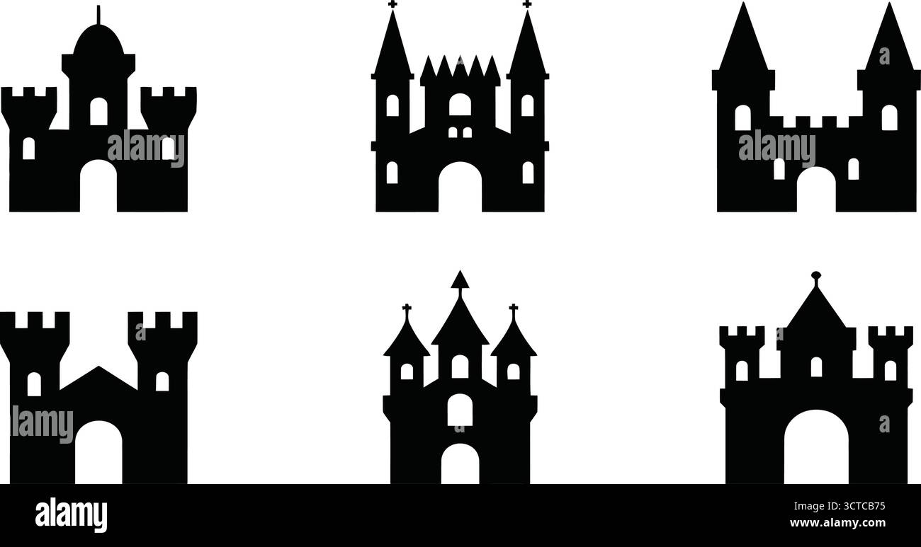 Historic visual scene Stock Vector Images - Alamy