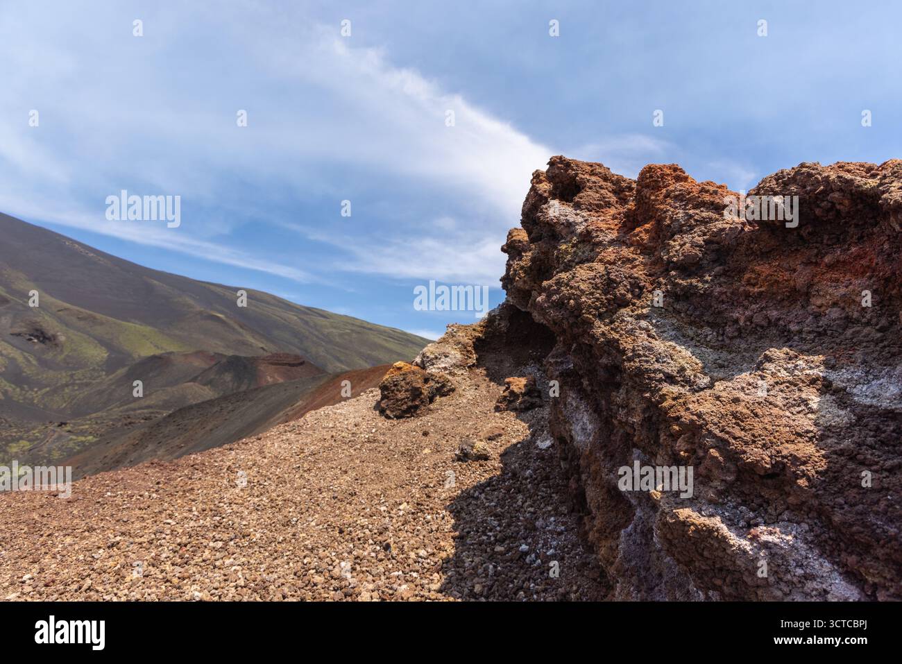 Rocky terrain foreground hi-res stock photography and images - Alamy