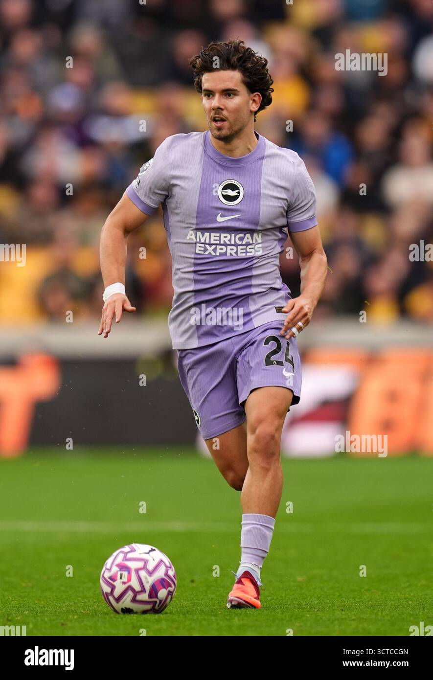 Brighton and Hove Albion's Ferdi Kadioglu during the Premier League ...