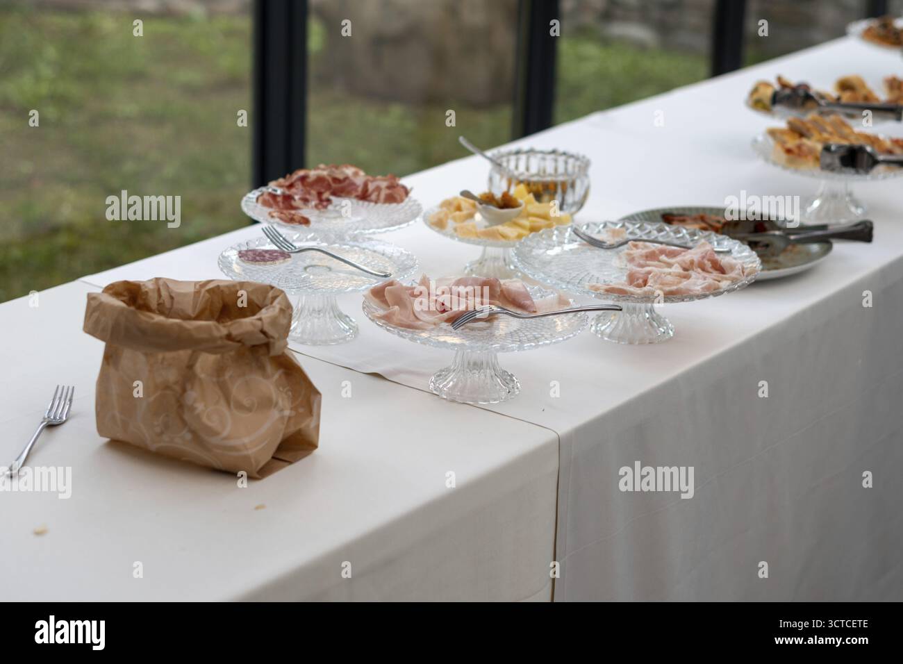 Elegant buffet table featuring hi-res stock photography and images - Alamy