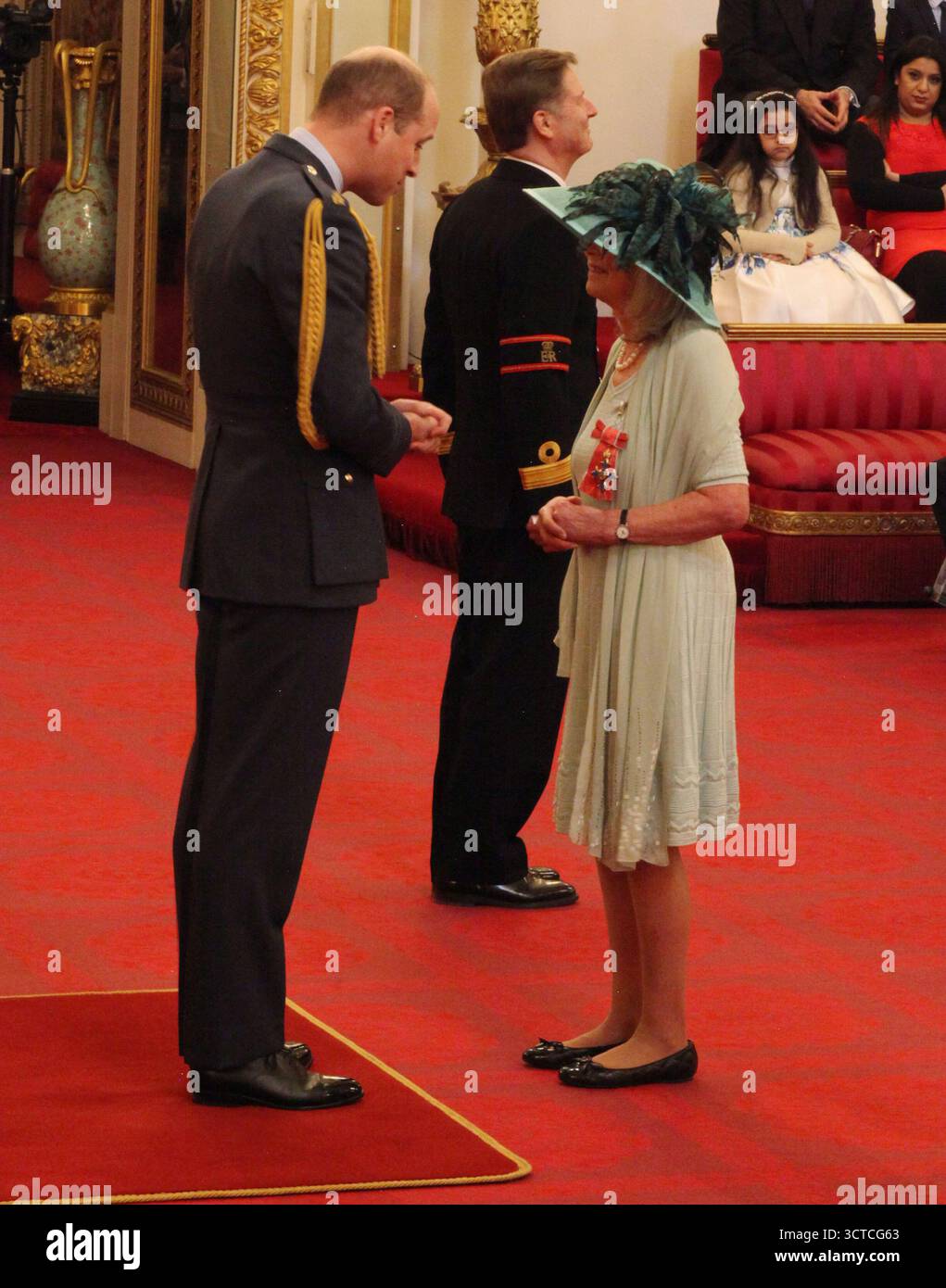 File photo dated 20/03/18 of author Jilly Cooper is made a CBE ...