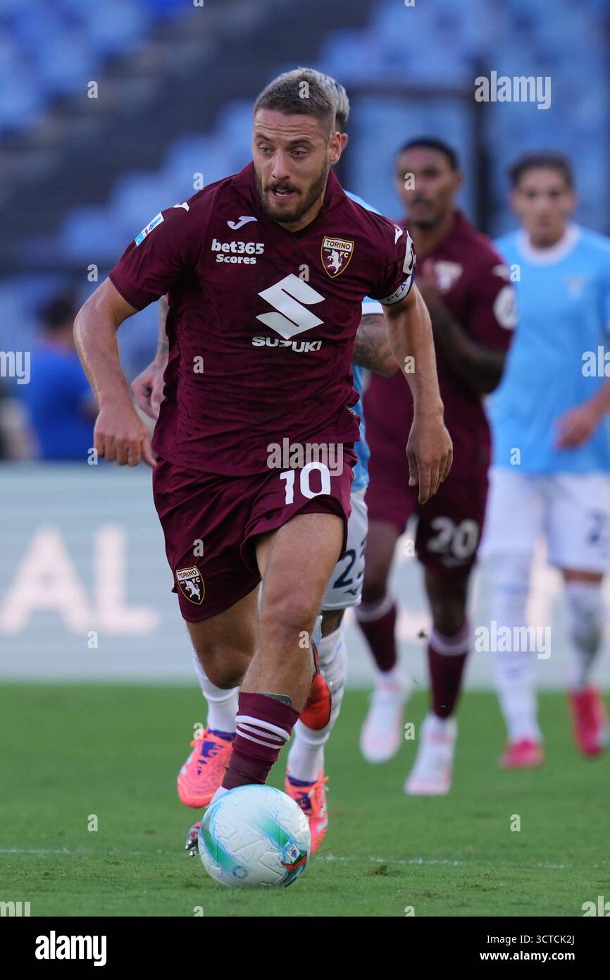 Torino’s Nikola Vlasic during the Serie A EniLive soccer match between ...