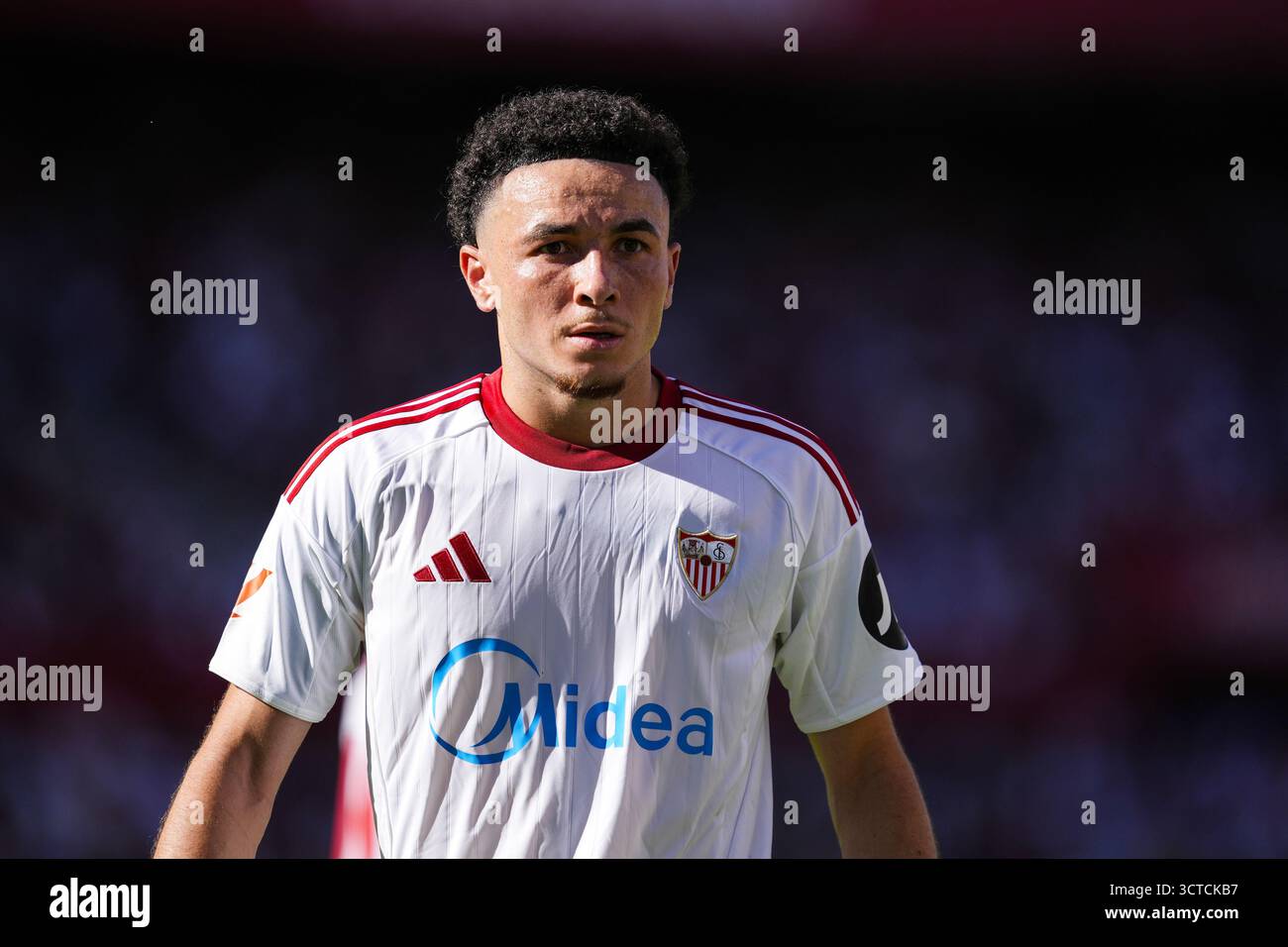 Ruben Vargas of Sevilla during the Spanish championship LaLiga football ...