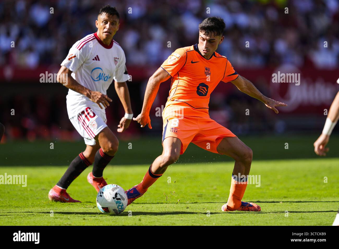 Pedri of FC Barcelona during the Spanish championship LaLiga football ...