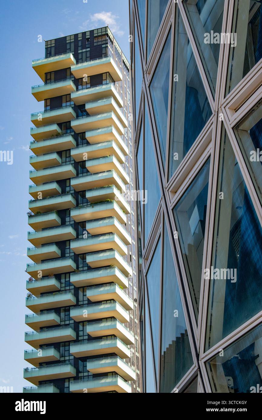 Milan, Italy: Solaria Tower, skyscraper residences and Italy tallest ...