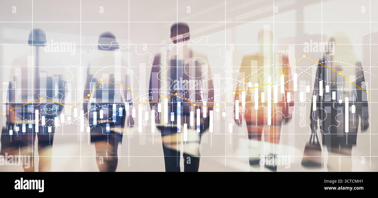 Economic indicators dashboard hi-res stock photography and images - Alamy