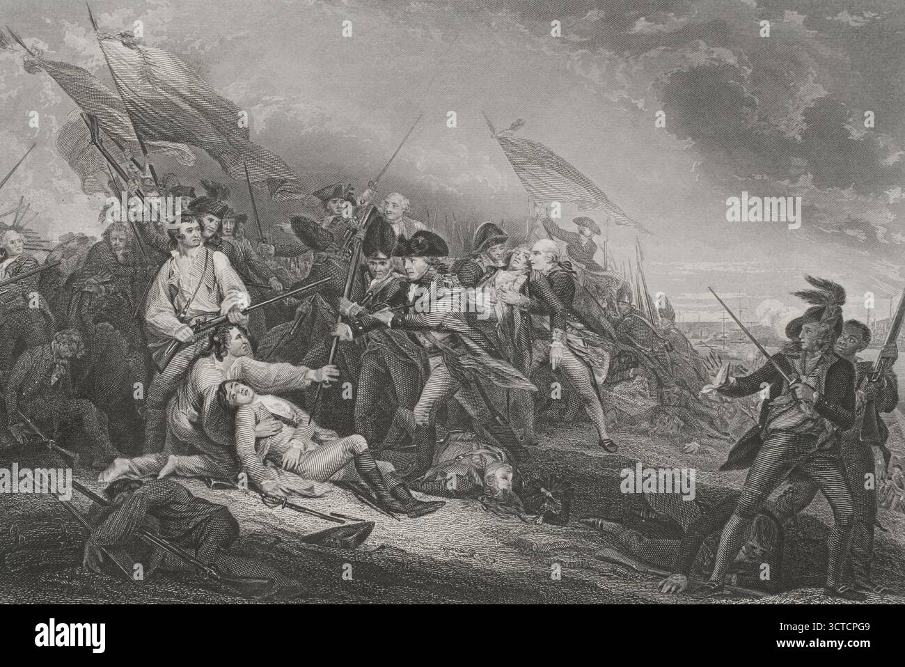 Colonial patriot army hi-res stock photography and images - Alamy
