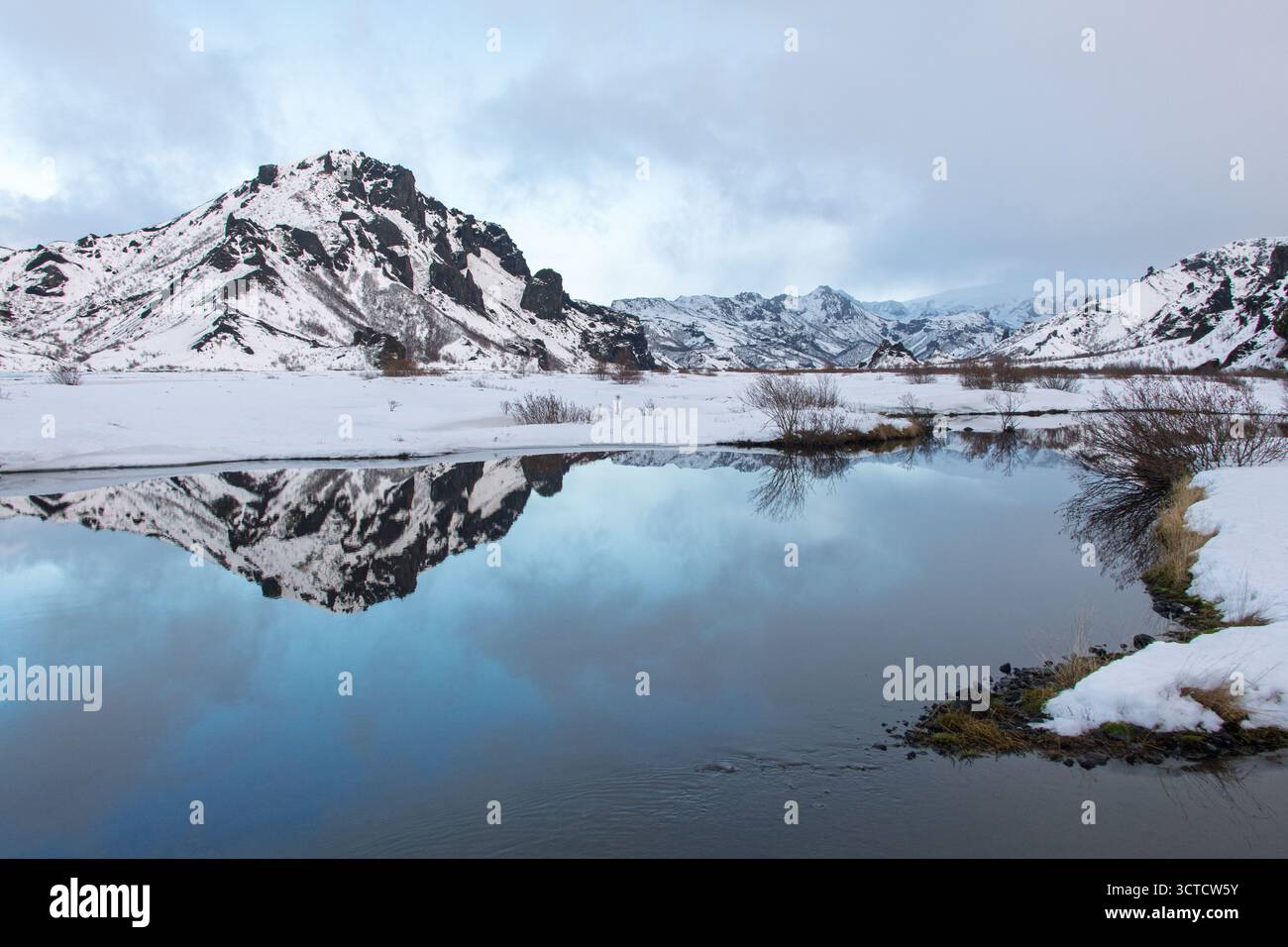Valley of thor iceland hi-res stock photography and images - Alamy