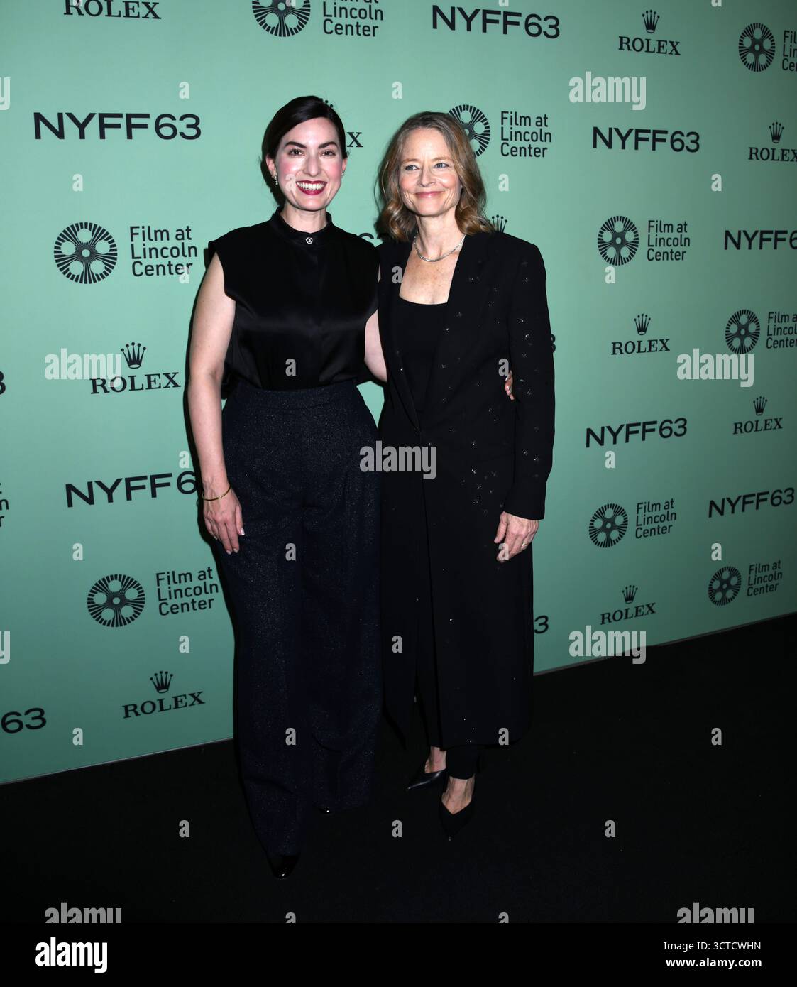 October 5, 2025, New York, Ny, United States: Rebecca Zlotowski and ...