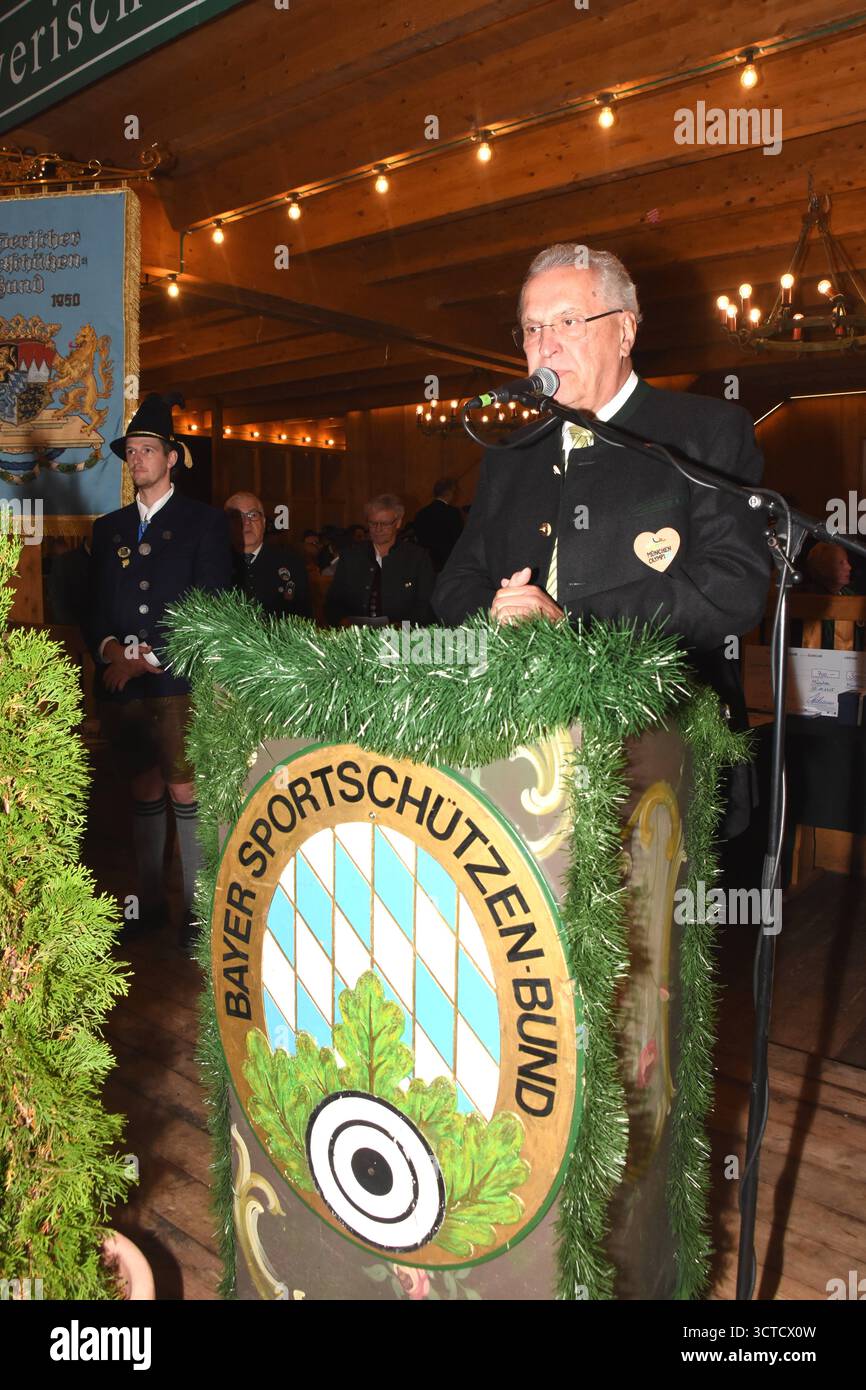 Joachim Herrmann Innenminister Muenchen 05.10.2025 Theresienwiese ...