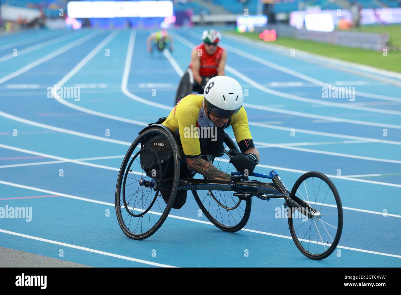 October 5, 2025, New Delhi, Delhi, India (IND: Roger HABSCH of Belgium ...