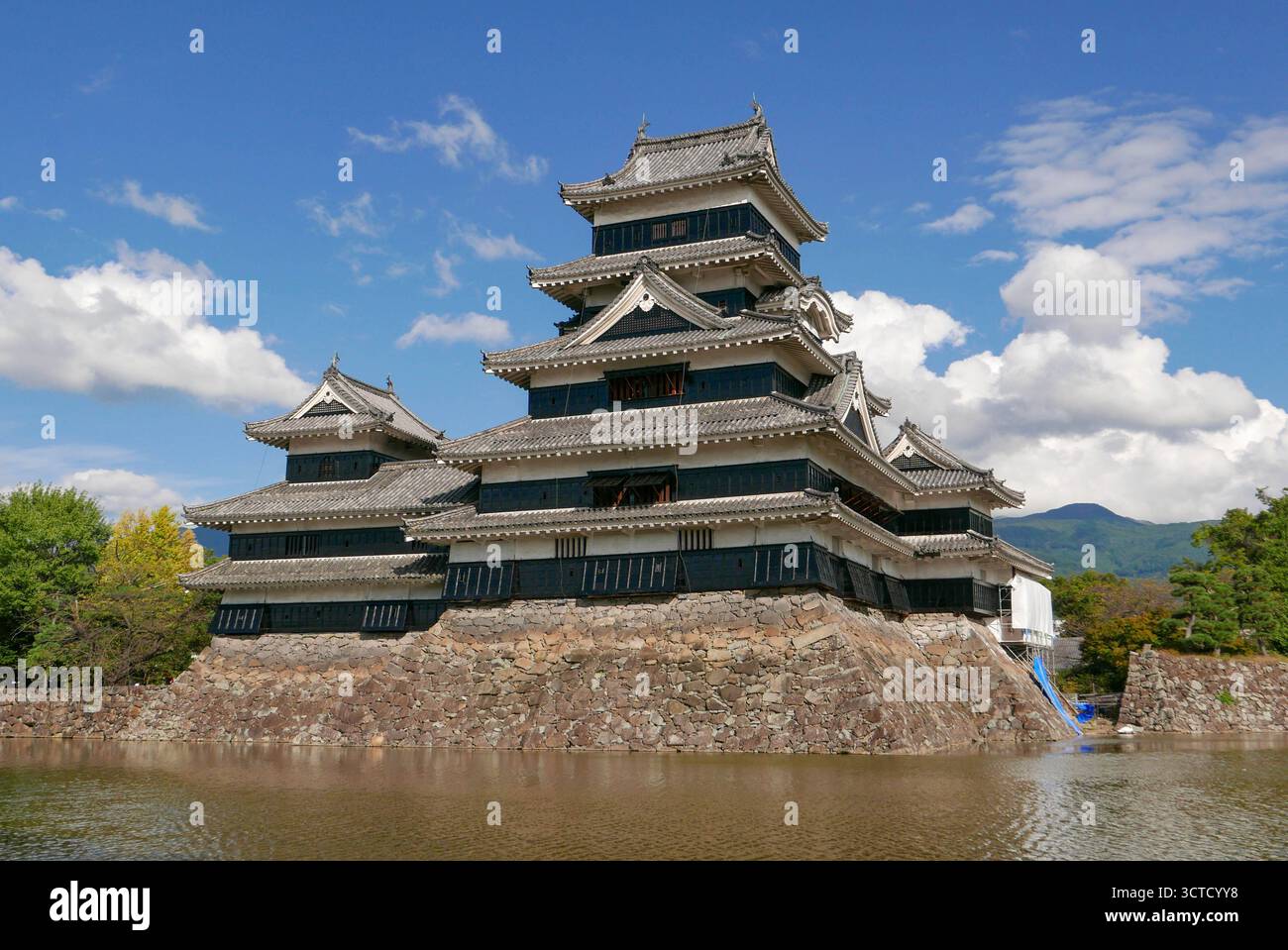 Twelve remaining authentic japanese castles hi-res stock photography ...