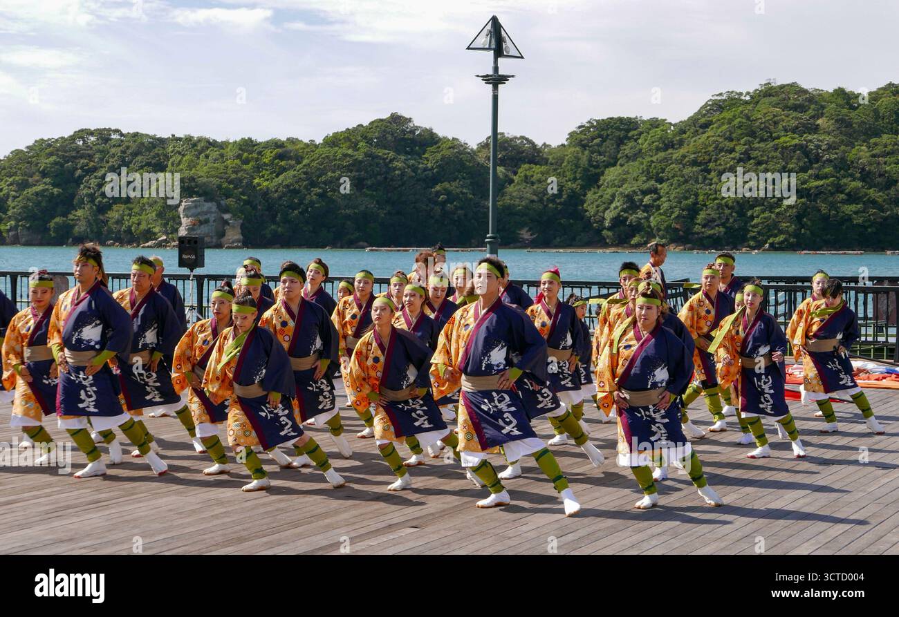 Japan, Kyushu Island, Nagasaki Prefecture: Yosakoi dance festival in ...