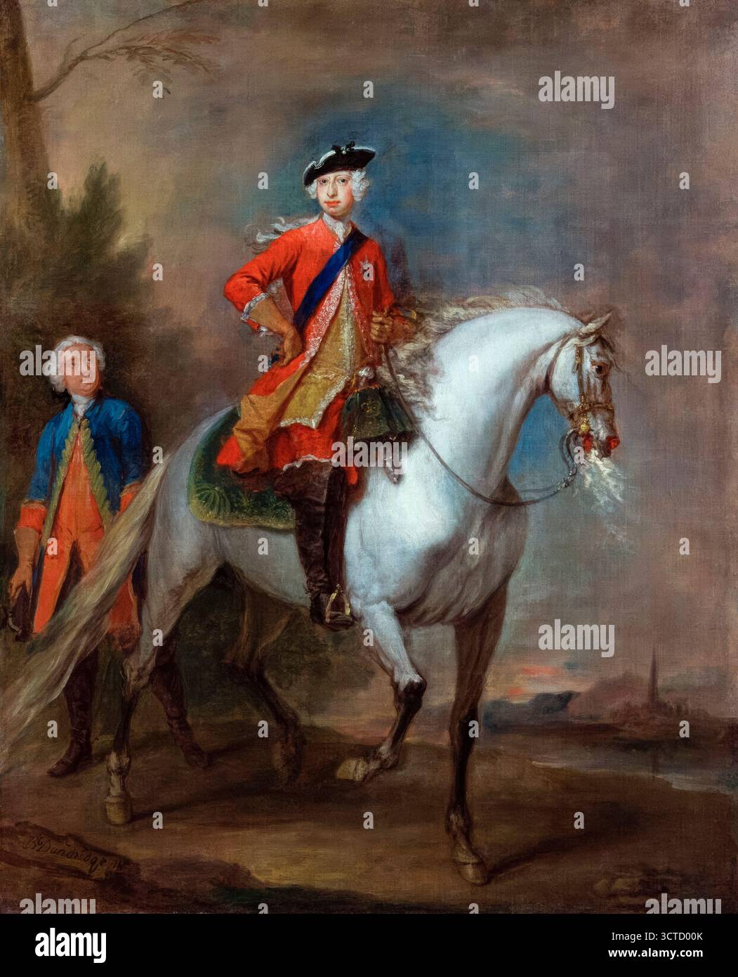 Frederick louis, prince of wales hi-res stock photography and images ...