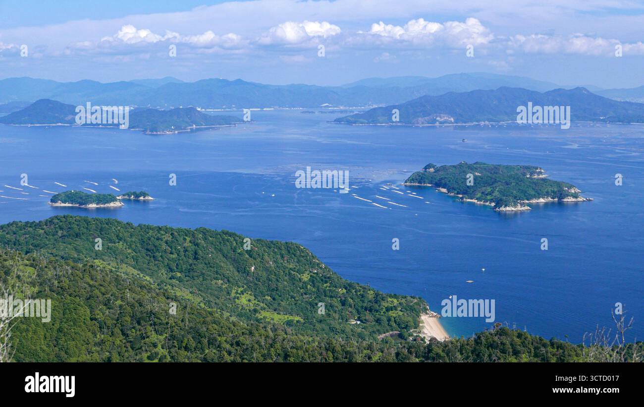 Legend known as the seven wonders of mount misen hi-res stock ...