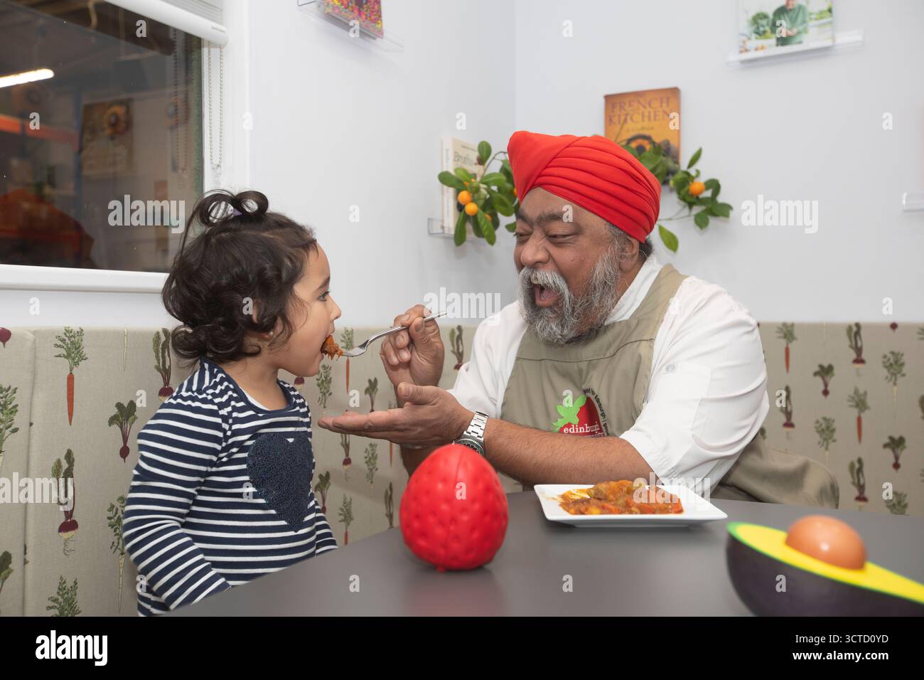 Edinburgh, Scotland, UK. 6th Oct, 2025. Edinburgh Community Food (ECF ...