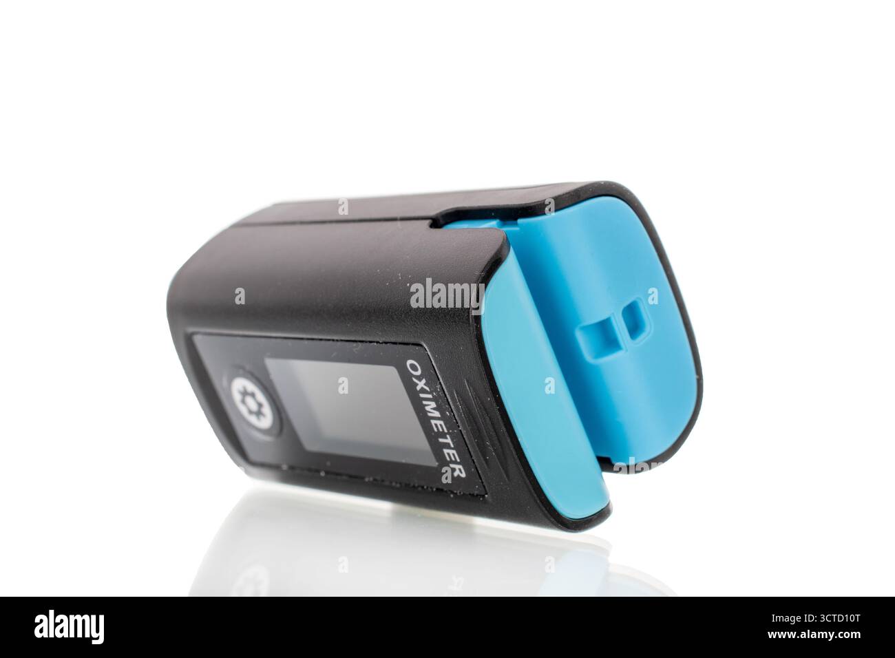 Pulse oximeter is a medical diagnostic device for measuring the level ...