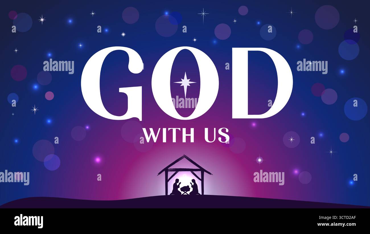 God mary jesus church Stock Vector Images - Alamy
