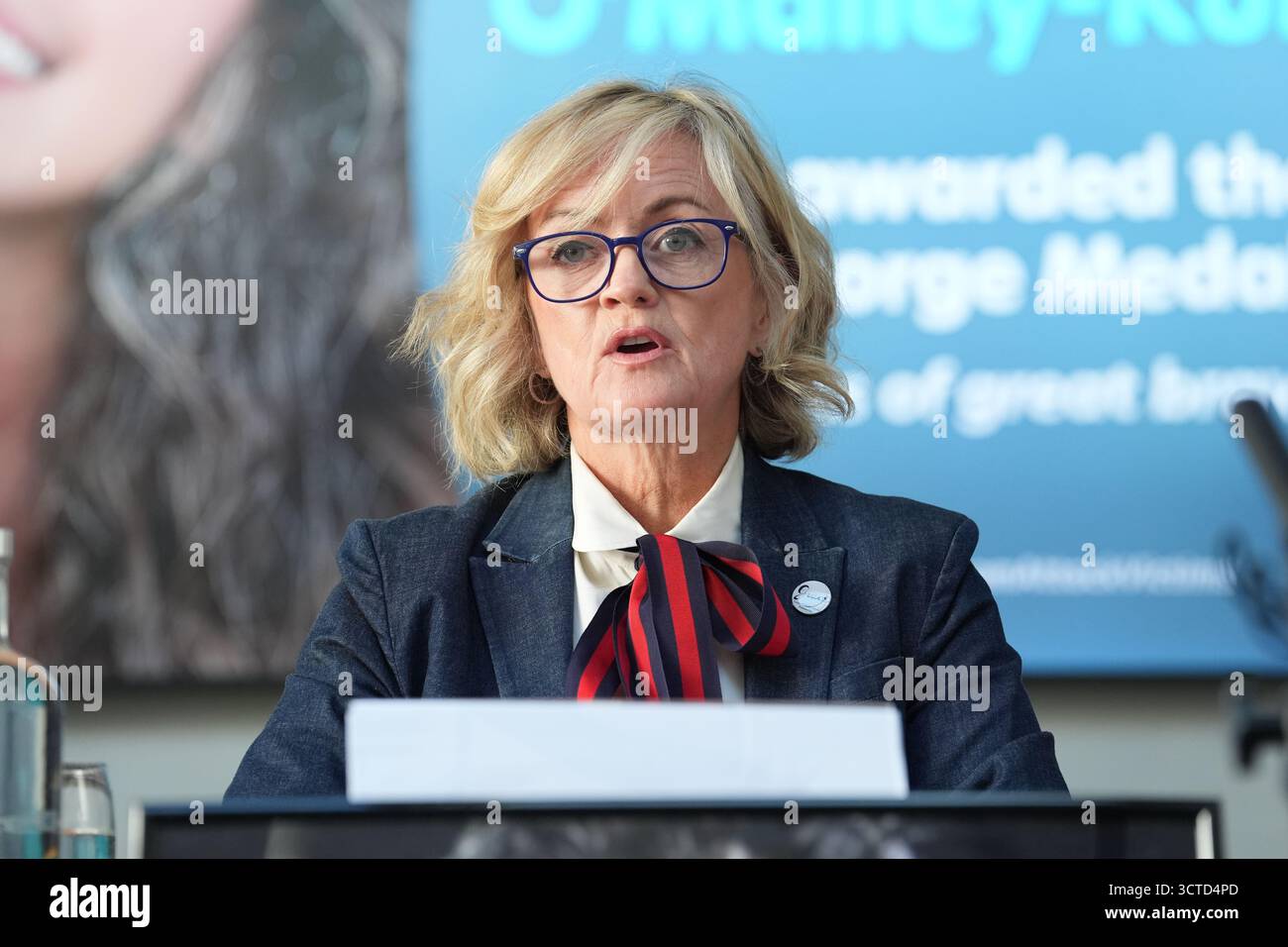 Dr Sinead O'Malley, the mother of murdered student Grace O'Malley Kumar ...