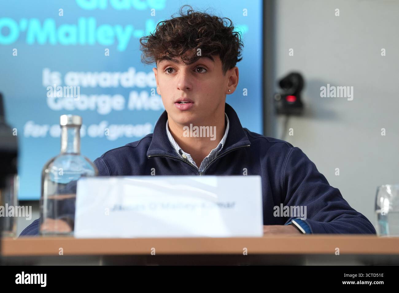 James O'Malley-Kumar, the brother of murdered student Grace O'Malley ...