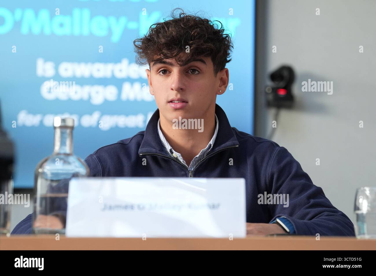 James O'Malley-Kumar, the brother of murdered student Grace O'Malley ...