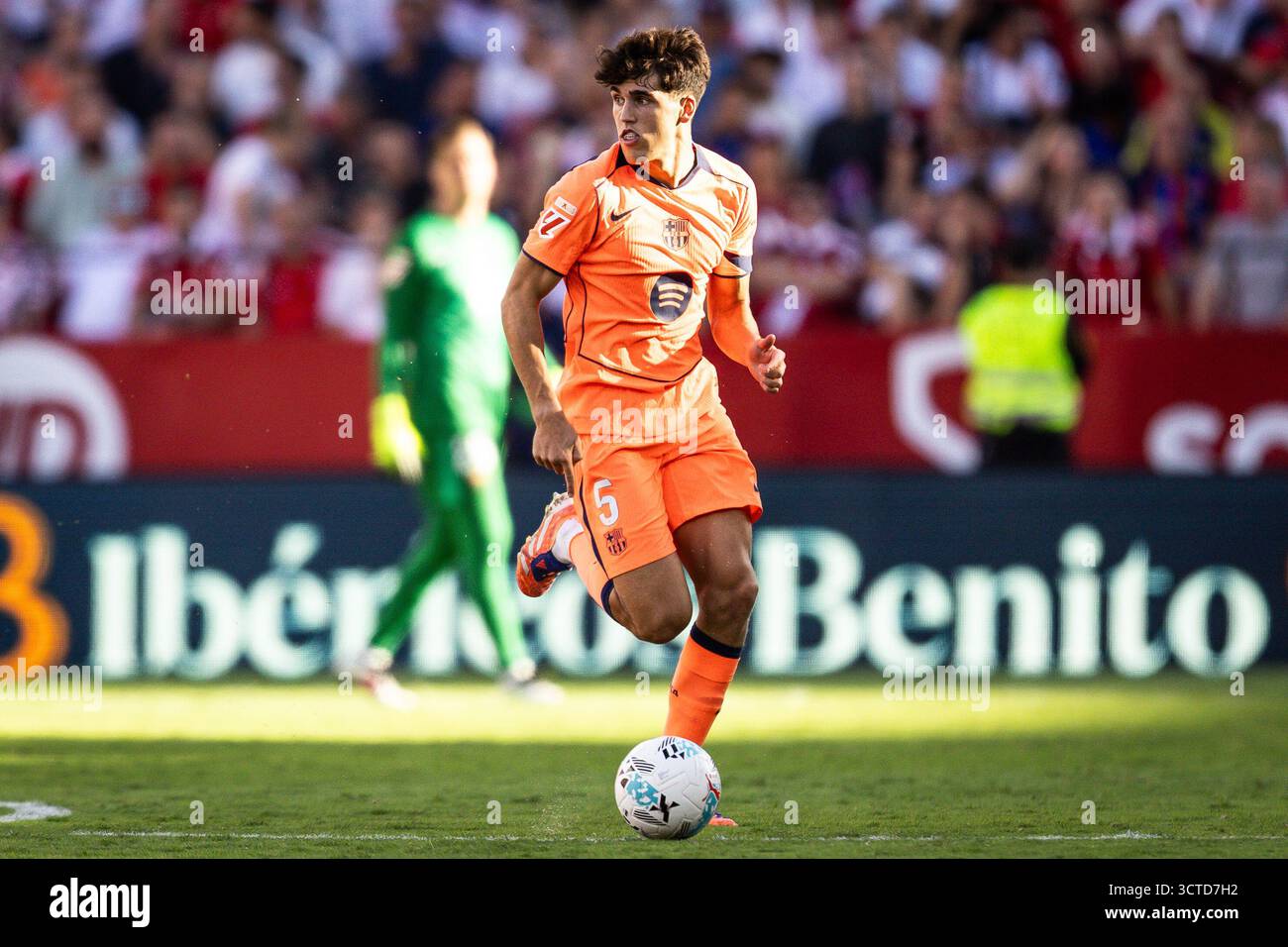 Pau CUBARSI of Barcelona during the Spanish championship LaLiga ...