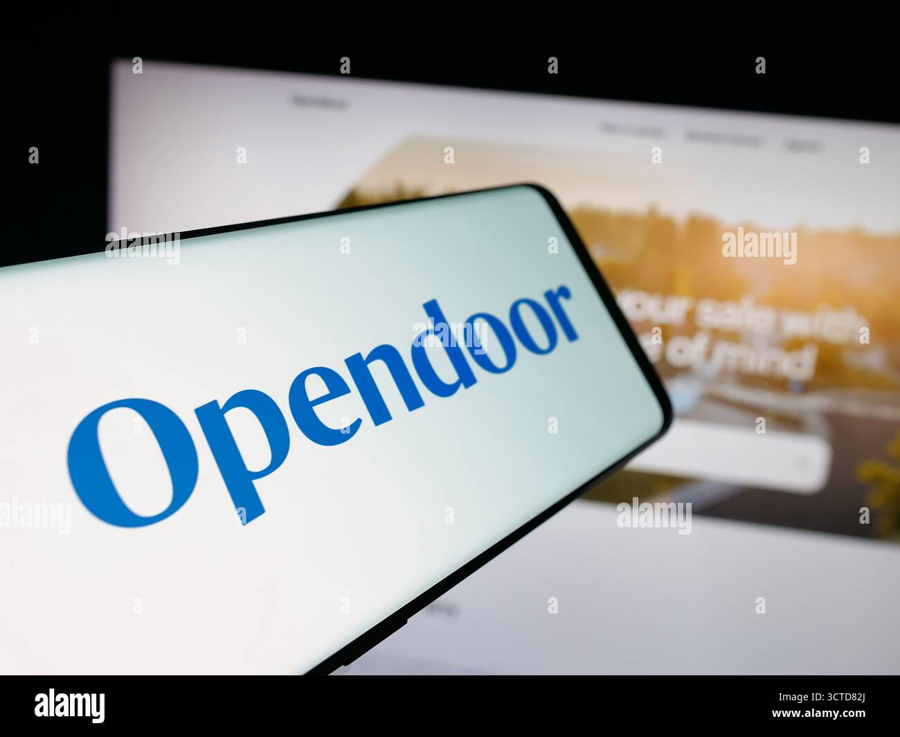 Opendoor real estate hi-res stock photography and images - Alamy