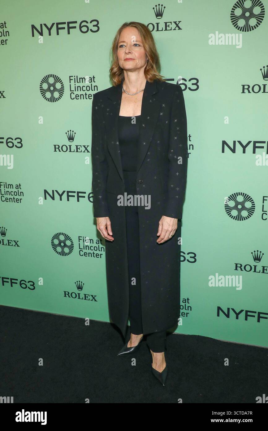 Actor Jodie Foster attends the premiere for "A Private Life" at Alice ...