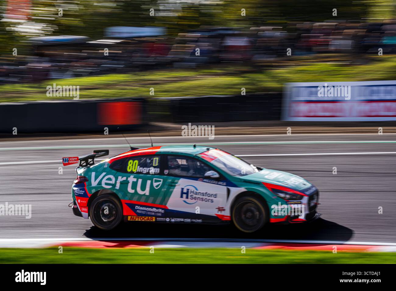 BTCC British Touring Car Championship Brands Hatch 2025 Stock Photo - Alamy