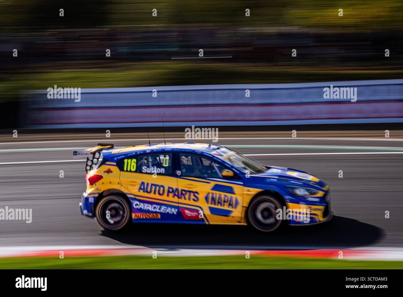 BTCC British Touring Car Championship Brands Hatch 2025 Stock Photo - Alamy