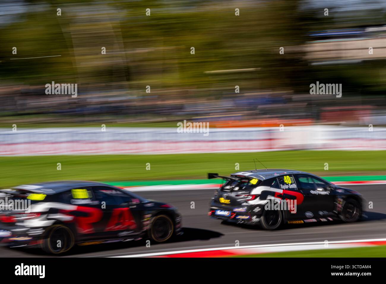 BTCC British Touring Car Championship Brands Hatch 2025 Stock Photo - Alamy