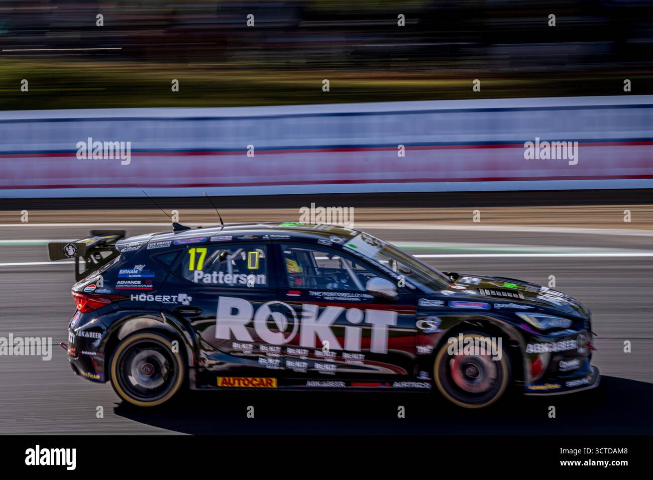 BTCC British Touring Car Championship Brands Hatch 2025 Stock Photo - Alamy