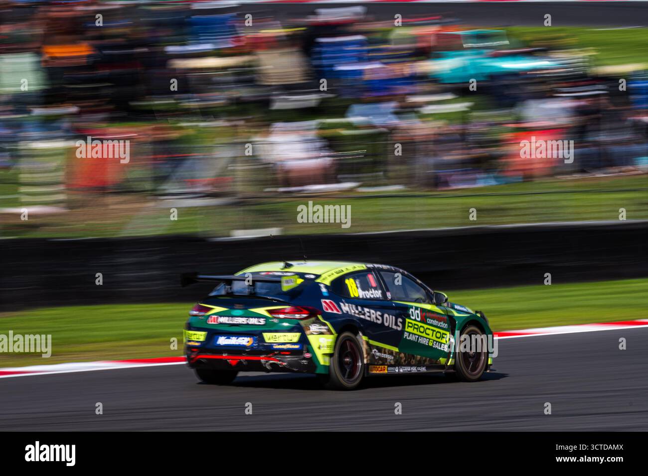 BTCC British Touring Car Championship Brands Hatch 2025 Stock Photo - Alamy