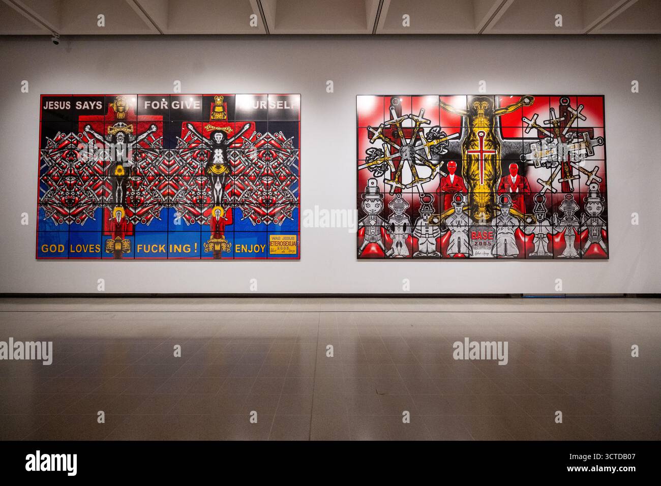 London, UK, 6th October 2025, Gilbert & George 21st Century Pictures ...
