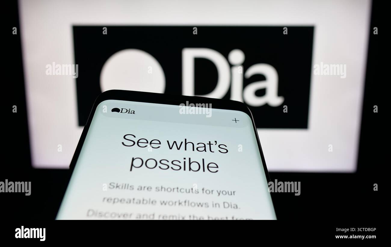 Dia business company logo hi-res stock photography and images - Alamy