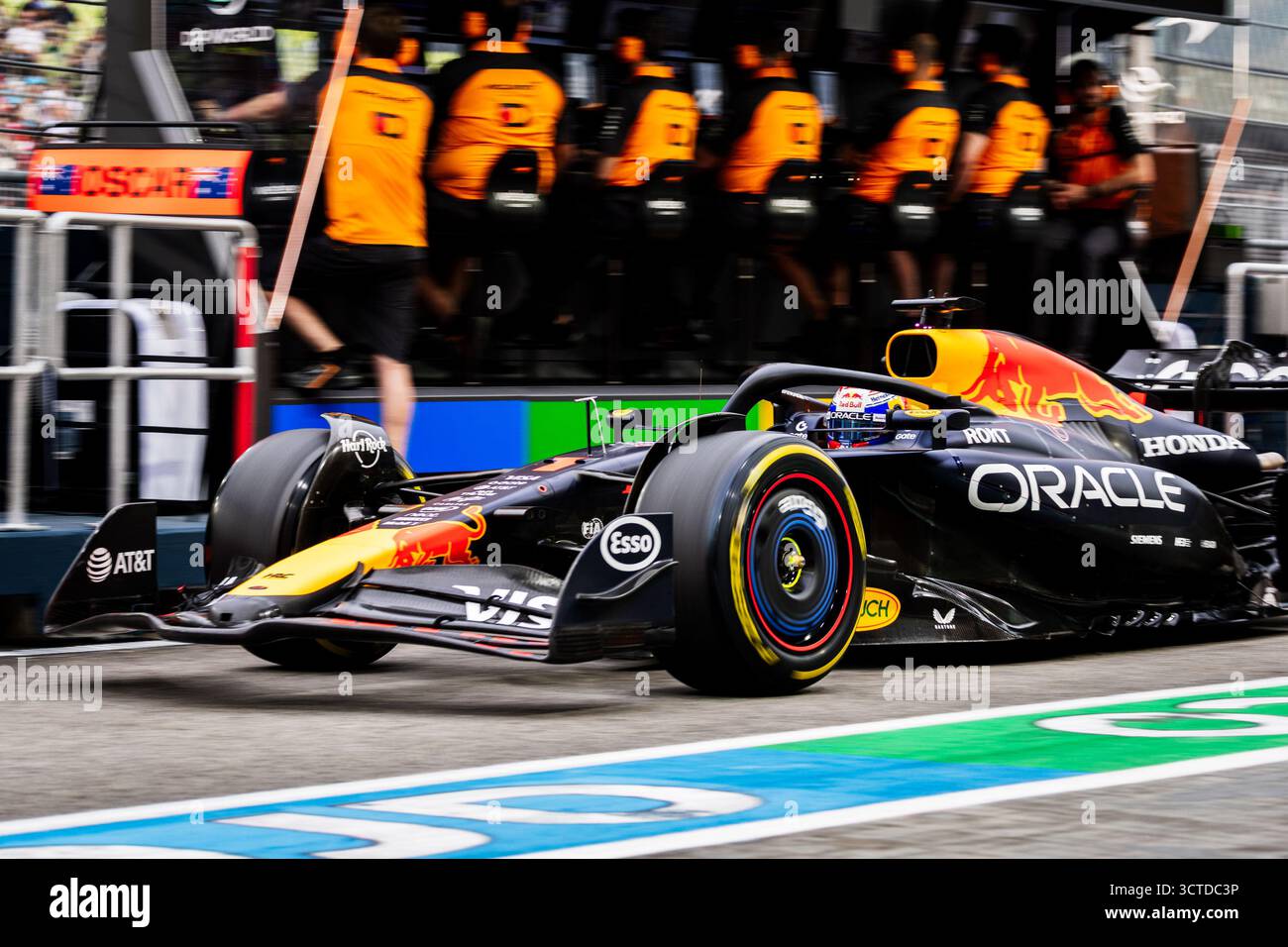 Max Verstappen of the Netherlands and Oracle Red Bull Racing during ...