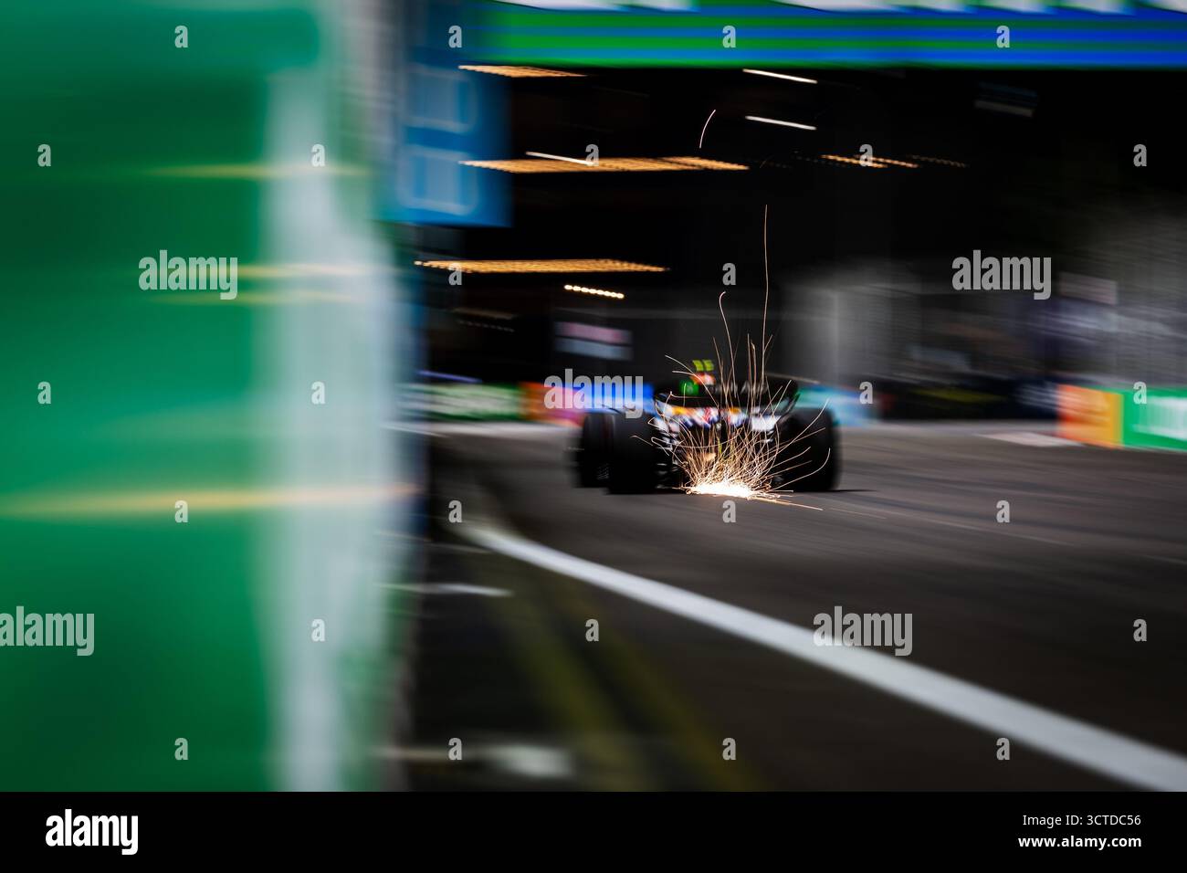 Liam Lawson of New Zealand and Oracle Red Bull Racing during qualifying ...