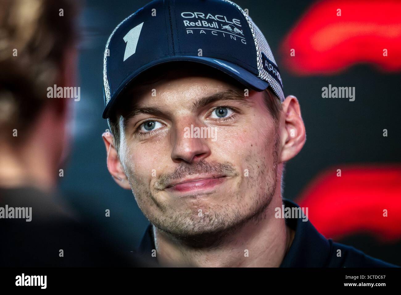 Max Verstappen of the Netherlands and Oracle Red Bull Racing during ...