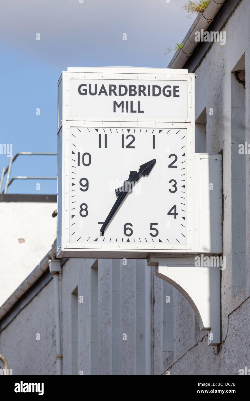 Guardbridge mill clock hi-res stock photography and images - Alamy