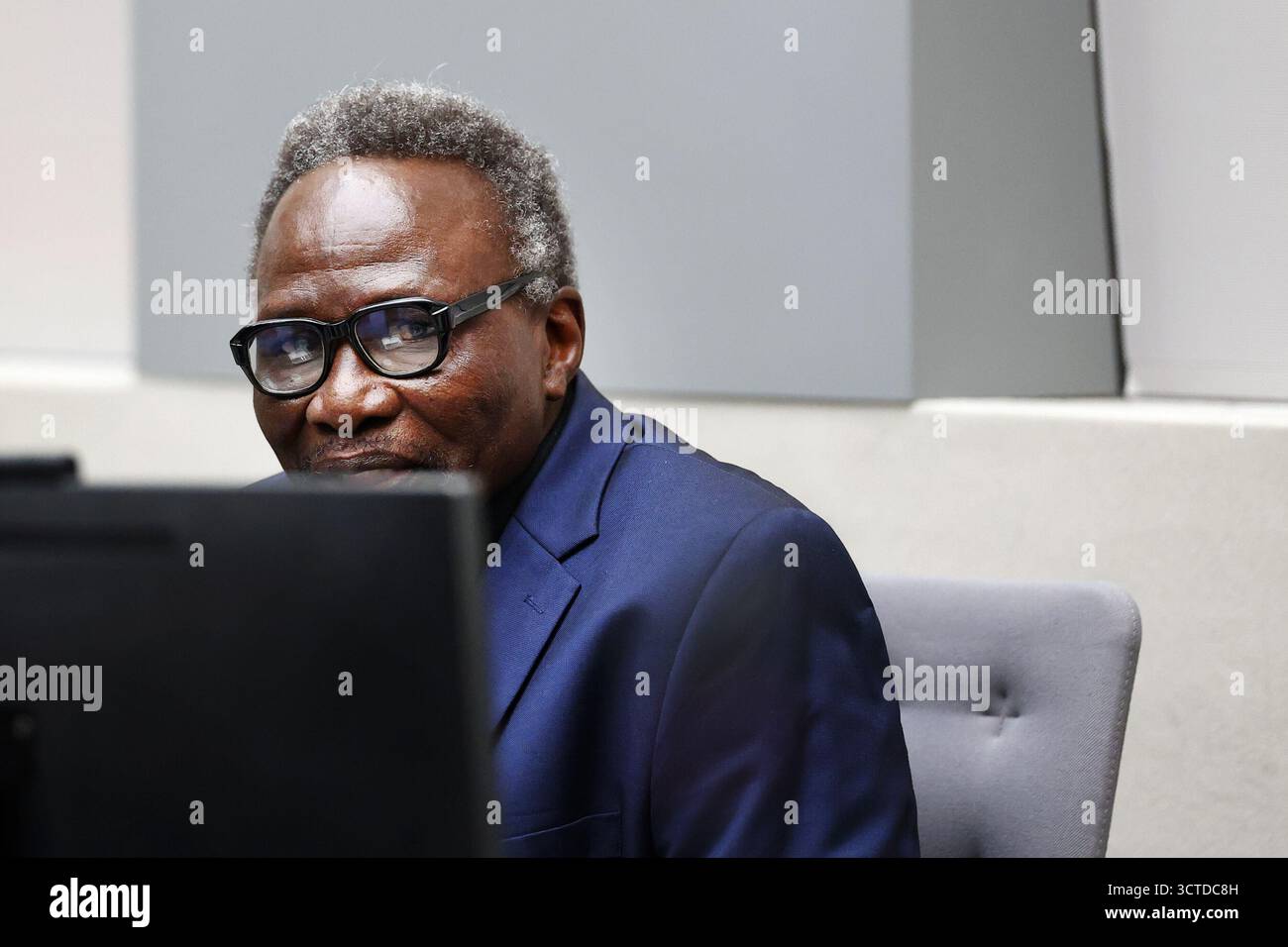 Ali Muhammad Ali Abd-Al-Rahman attends a hearing at the International ...