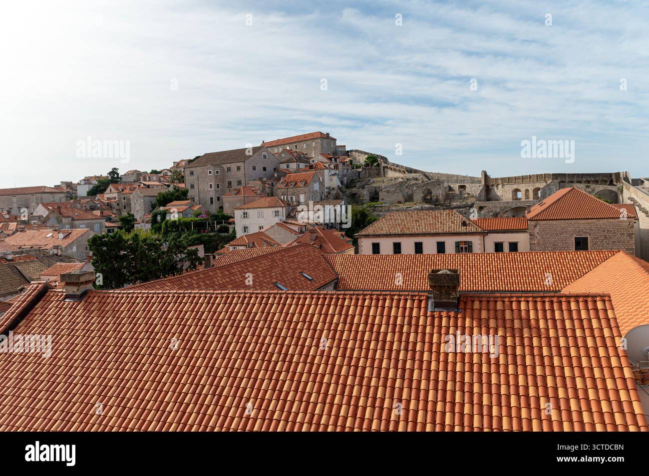 Visitors admire stunning red hi-res stock photography and images - Alamy
