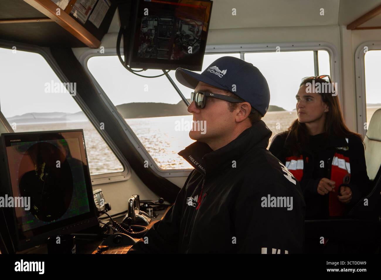 Western Canada Marine Response Corporation Capt. Dylan Adams and safety ...