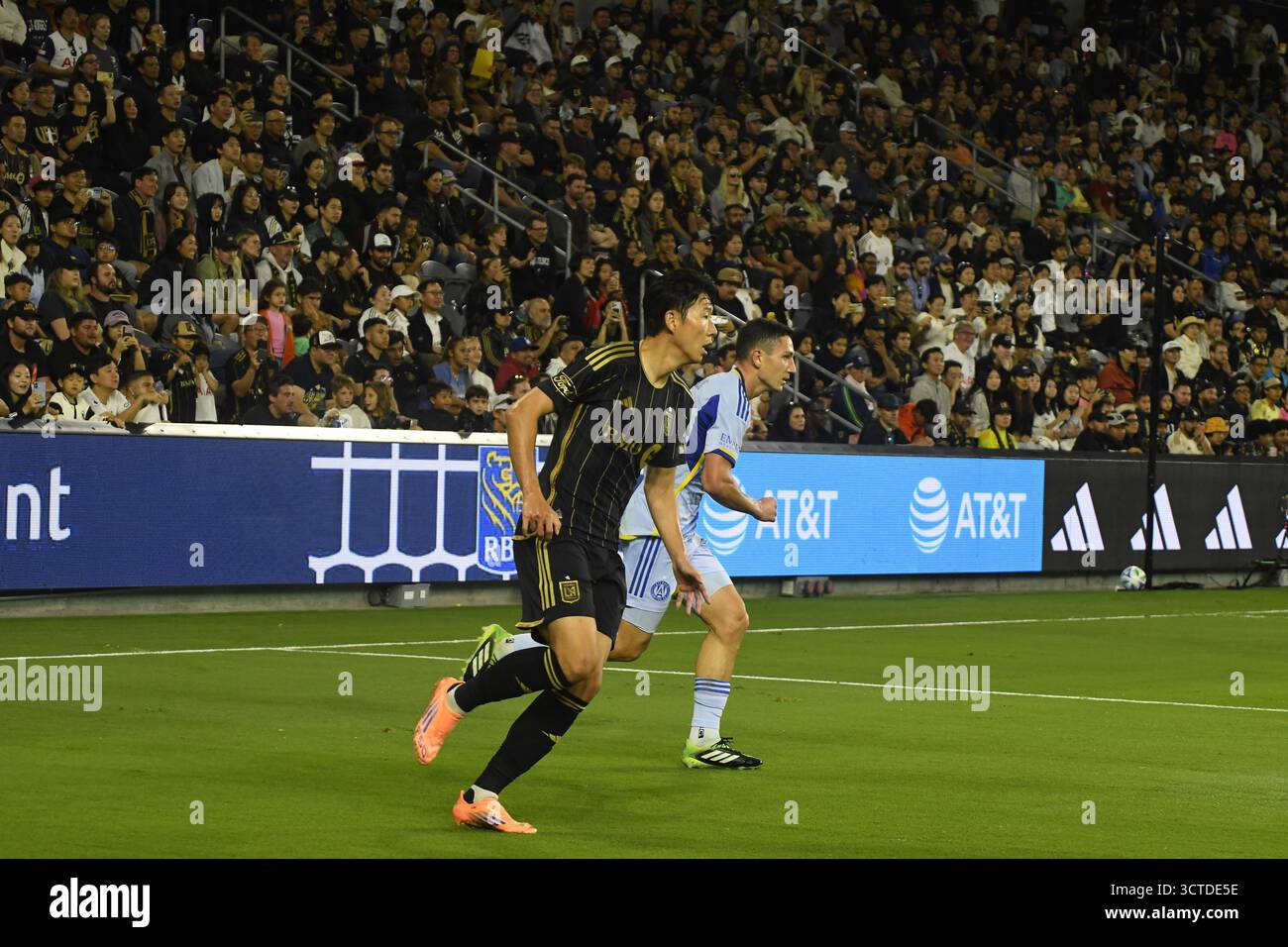 Los Angeles, USA, 5th October, 2025. Denis Bouanga of Los Angeles FC ...