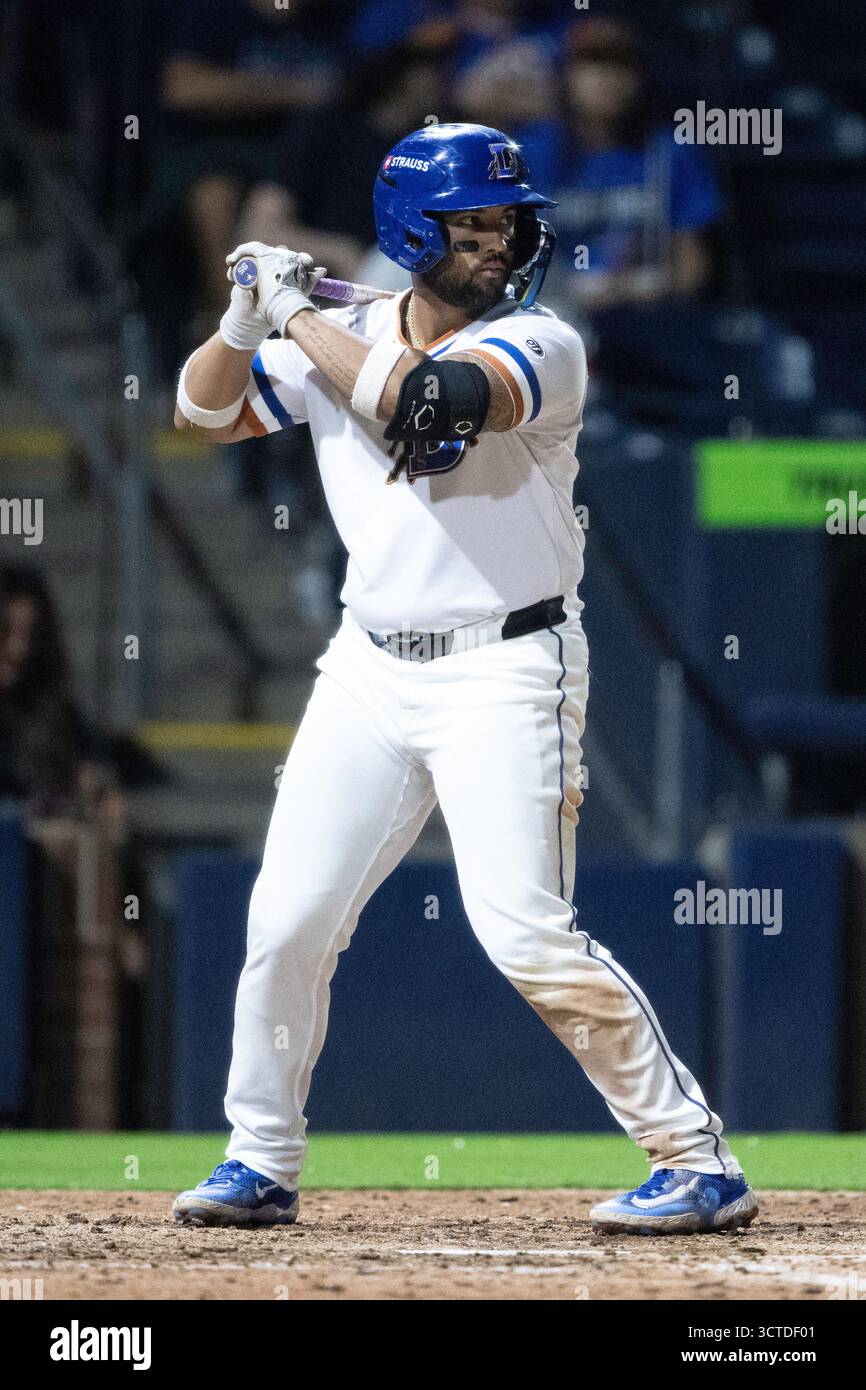 Jamie Westbrook (2) of the Durham Bulls at bat during an International ...